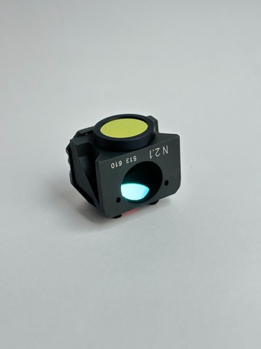 Microscope Cube Fluorescence Filter Leitz N2.1 Leica | eBay