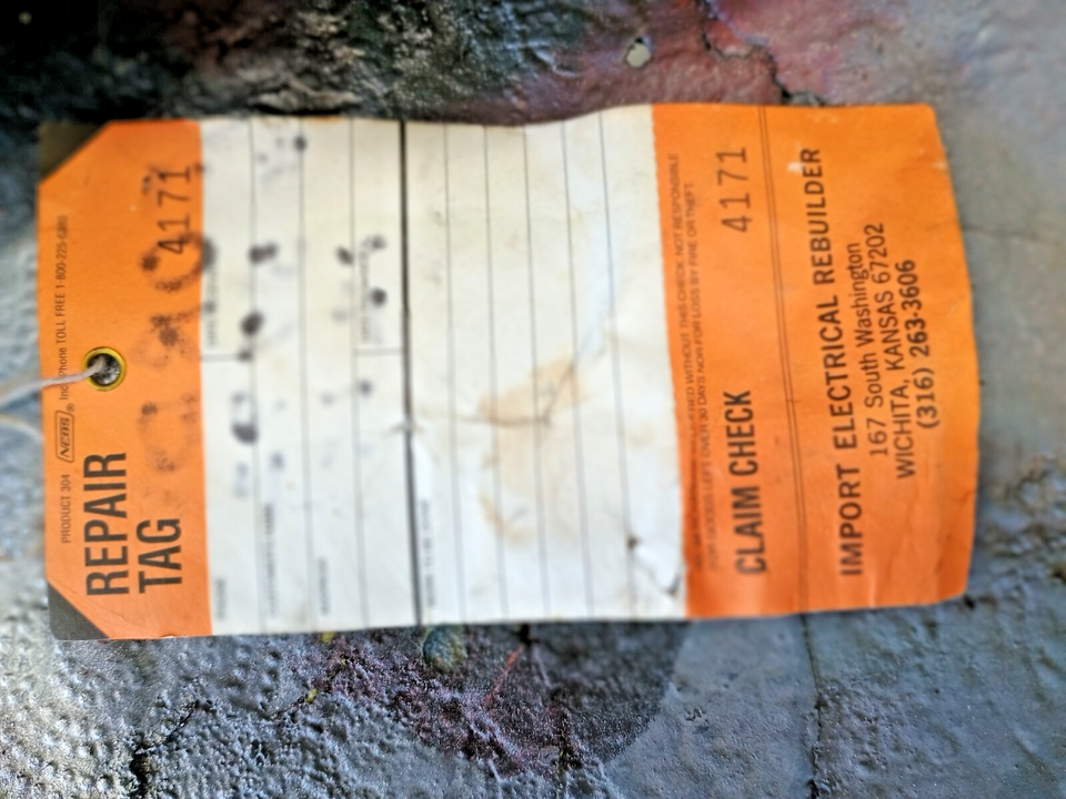 Ford 5792 6 Volt Generator; Ford 2N, 8N, 9N Tractor Rebuilt. Tested | eBay