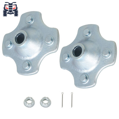 For Honda TRX300 TRX300FW Fourtrax 300 2X4 4X4 88-92 2 Rear Axle Wheel ...