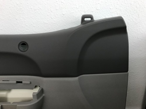 2010-2014 GM Front Door Panel Driver Side Titanium Dark/LT Grey ...