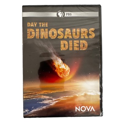 Nova - Day the Dinosaurs Died (2017) DVD PBS NEW Sealed 841887035309| eBay