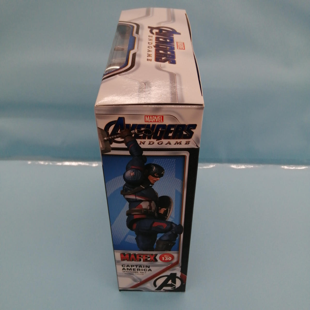 MAFEX MCU AVENGERS ENDGAME CAPTAIN AMERICA No. 130 Action Figure from ...