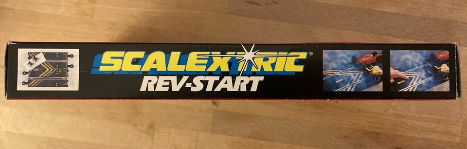 Scalextric C.367 REV START Classic Boxed Excellent Collectible ...