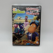 Backyardigans - Movers Shakers (DVD, 2007) for sale online | eBay