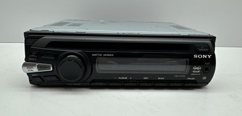 Sony car radio cd player (Sony CDX-GT230) MP3 WMA Detachable Face Plate ...