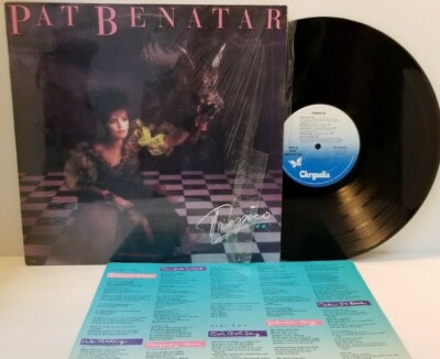 PAT BENATAR Tropico LP in SHRINK Chrysalis FV 41471 - Play Tested EX ...