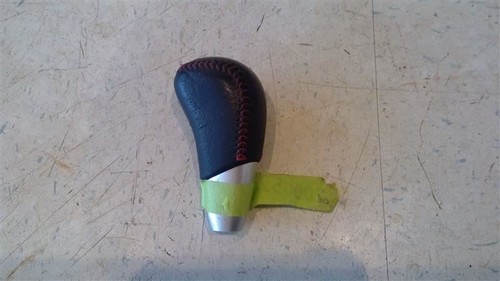 2011 - 2017 Mitsubishi Lancer AT SHIFT KNOB LEATHER RED STICHING 97144 ...