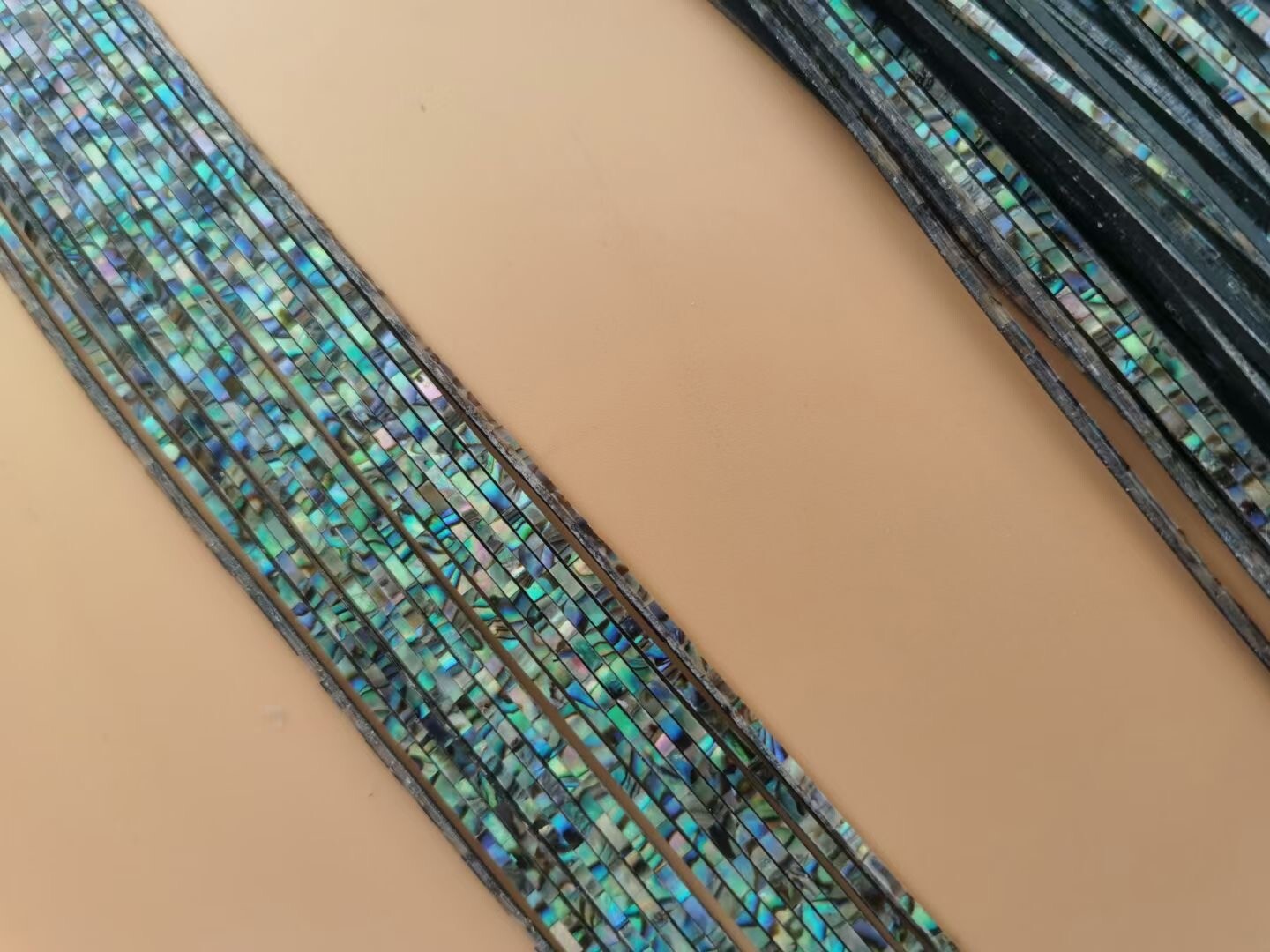 8x Abalone Guitar Purfling Inlay Binding 16"x1/16" (400x1.5mm) Luthier ...