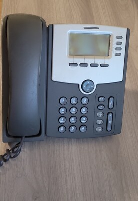 Cisco SPA 504G 4-Line, 2-Port Switch PoE IP Phone 799599491862| eBay