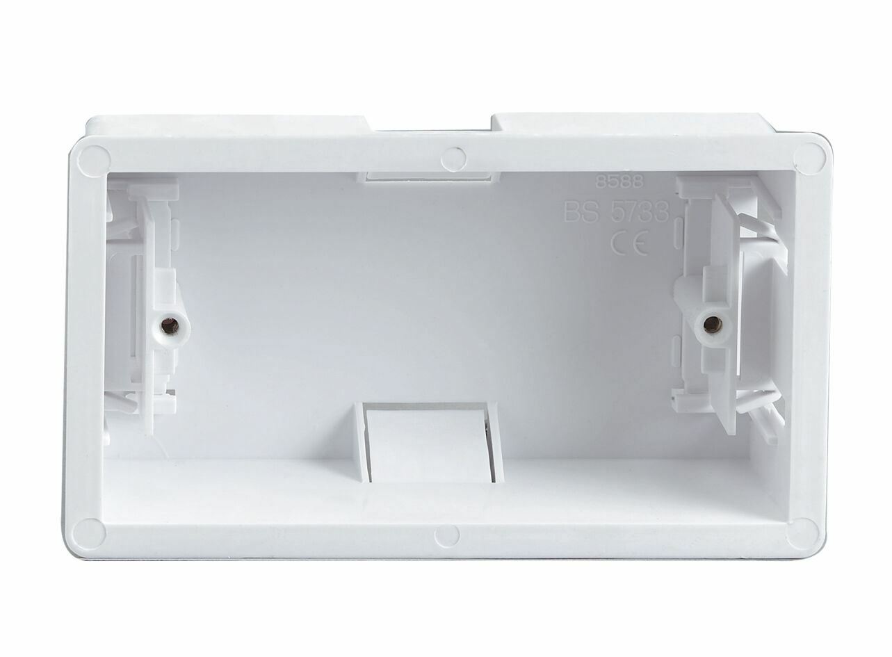 1 gang 2 gang walk over 13Amp floor sockets spring flap stainless steel ...