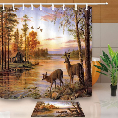 Whitetail Deer Bathroom Accessories – Rispa