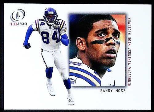 Randy Moss - 2001 Fleer Legacy #37 - Vikings | eBay