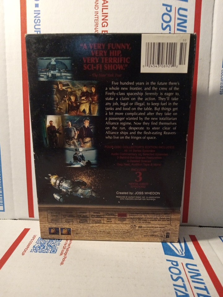 Firefly: the Complete Series (DVD, 2002) #192 24543089292| eBay