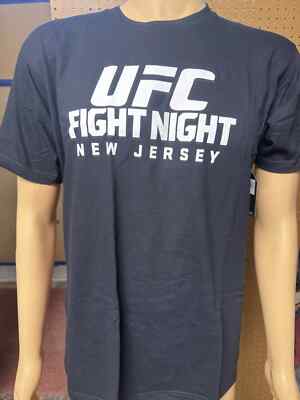 Vintage 2015 UFC Men’s Brand New Authentic Event T-Shirt New Jersey ...