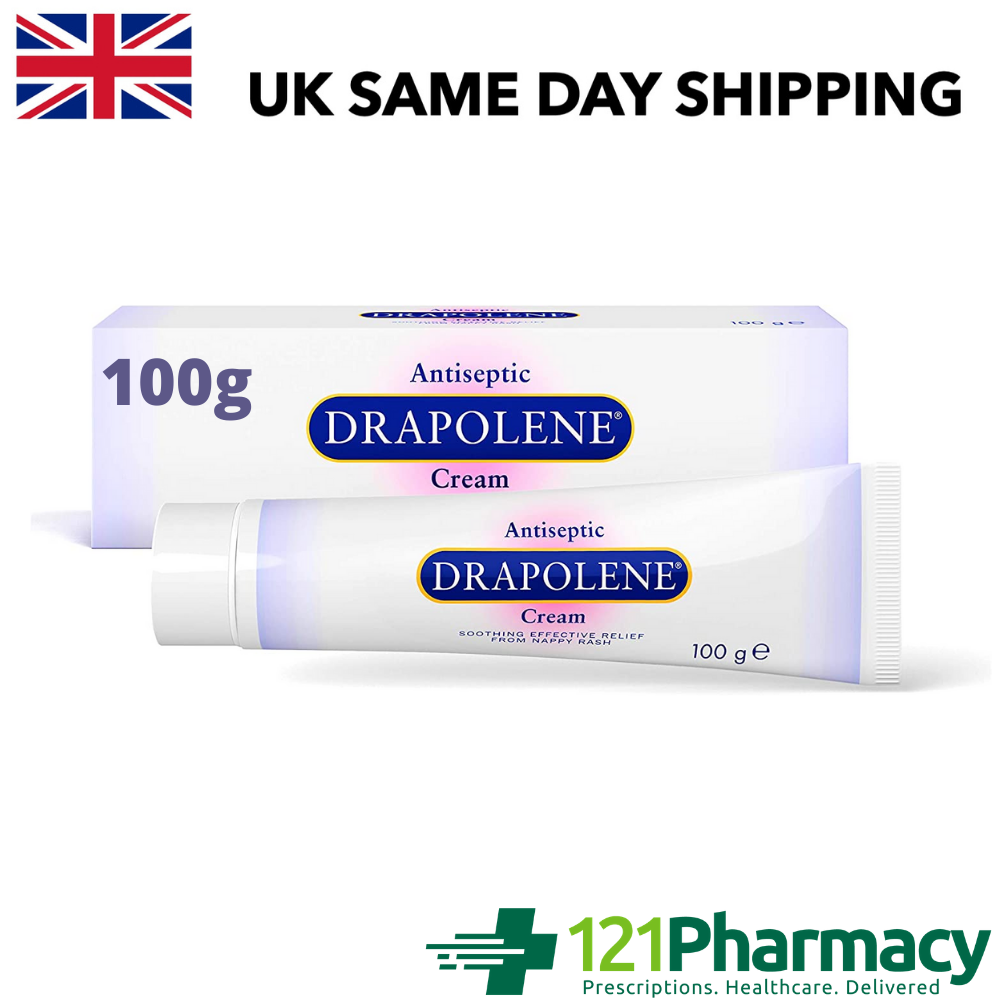 Drapolene Antiseptic Nappy Rash & Burns Cream - 100g SOOTHING RELIEF | eBay