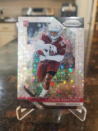 2018 Panini Prizm Chase Edmonds Disco Rookie | eBay