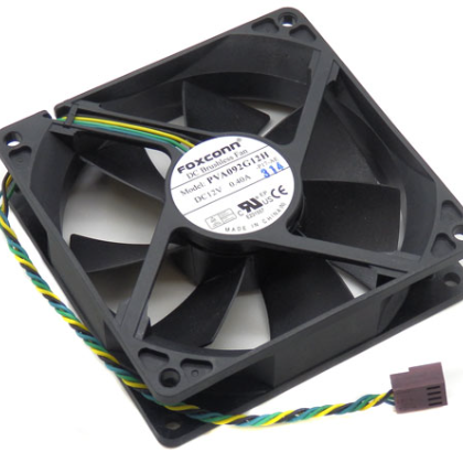 HP Compaq 8000 Elite Foxconn 92mm 12V 0.40 Amp 4 Pin Cooling Fan ...