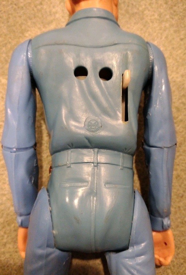 1975 Marx JWA Johnny West Quick Draw Figure Good Cond Works | eBay