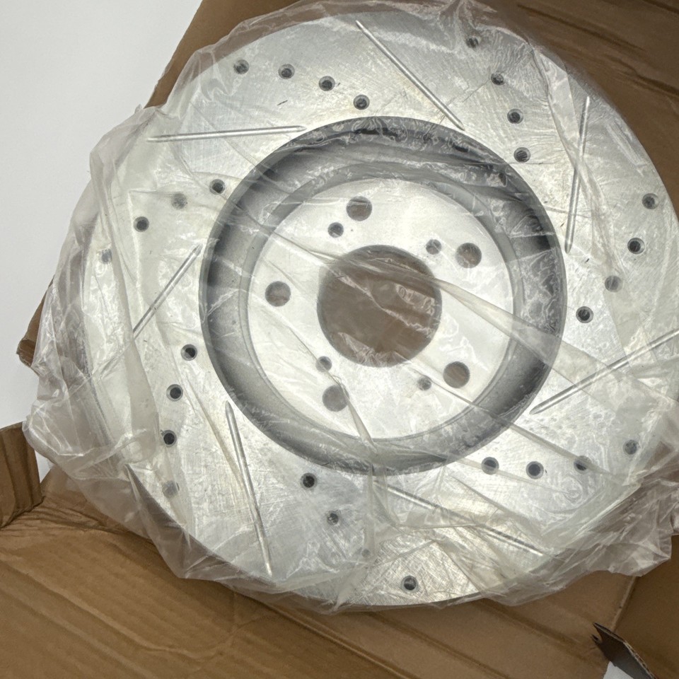 Dynamic Friction 631-59043L Disc Brake Rotor Fits Select 1999–2014 ...