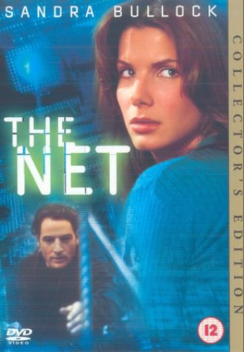 The Net (DVD) Sandra Bullock Jeremy Northam Dennis Miller Diane Baker ...