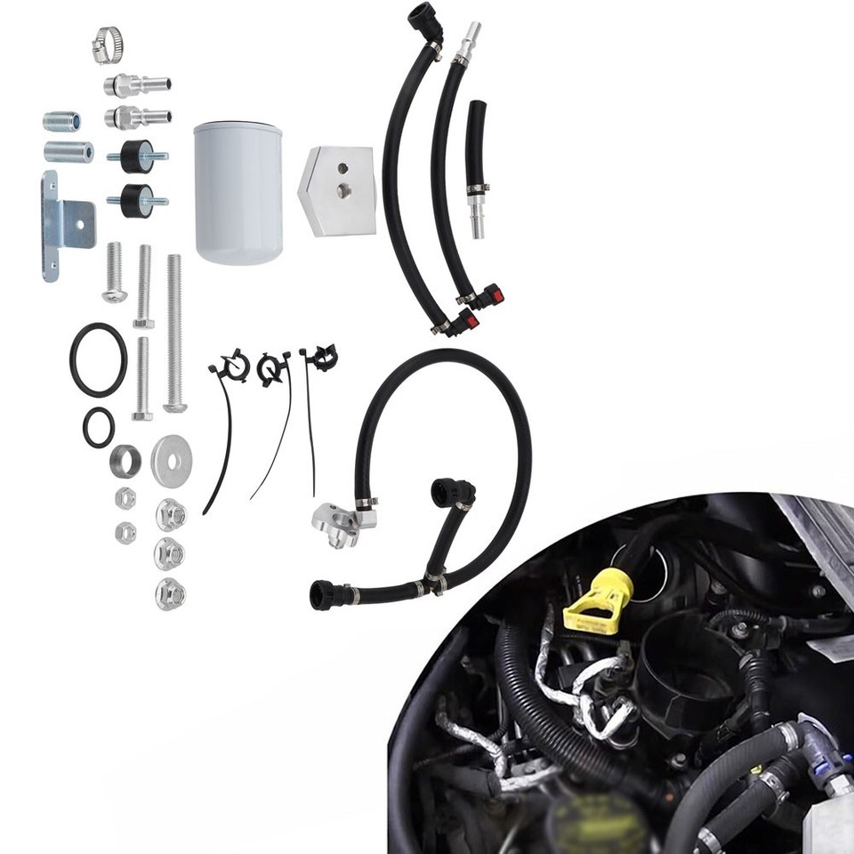 For Ford 2011-2022 Powerstroke 6.7L Disaster Prevention Bypass Kit Gen2 ...