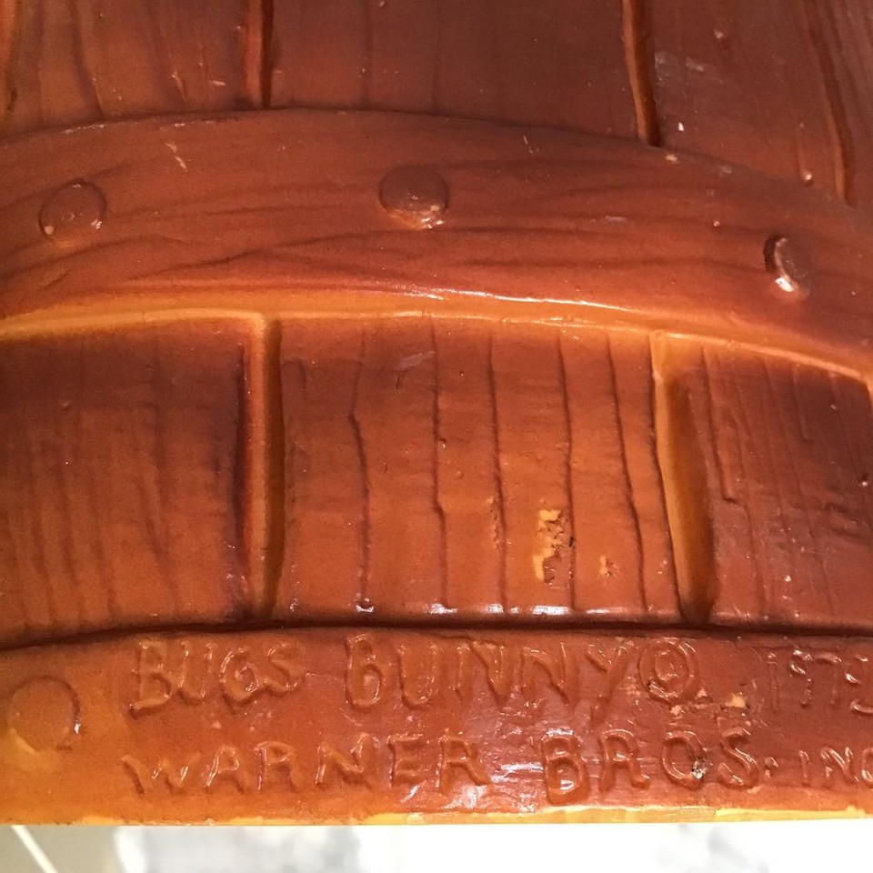 70S Bucks Bunny Big Piggy Bank Made In Usa | eBay