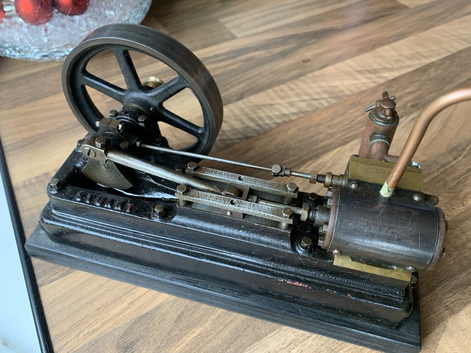 Stuart Turner S50 Horizontal Stationary Live Steam Engine with in line ...