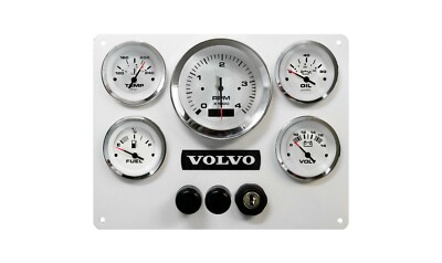 Volvo Diesel Instrument Panel,4k Tach No Hour Meter, Made In USA Ready ...
