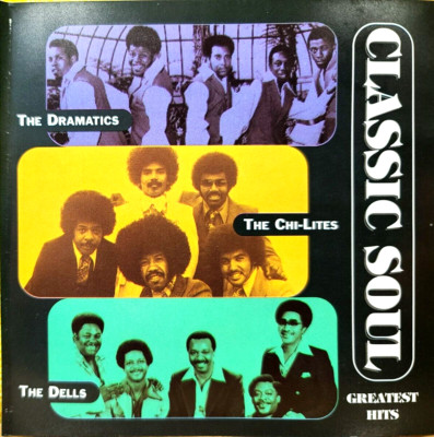 Classic Soul GREATEST HITS CD EXCELLENT / MINT CONDITION / FREE ...
