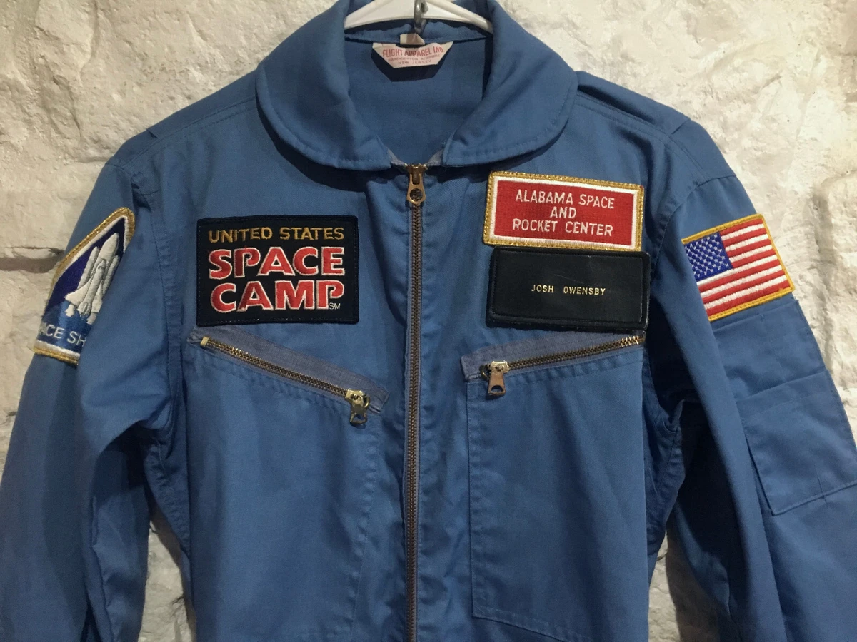 Astronaut Flight Suits And Patches
