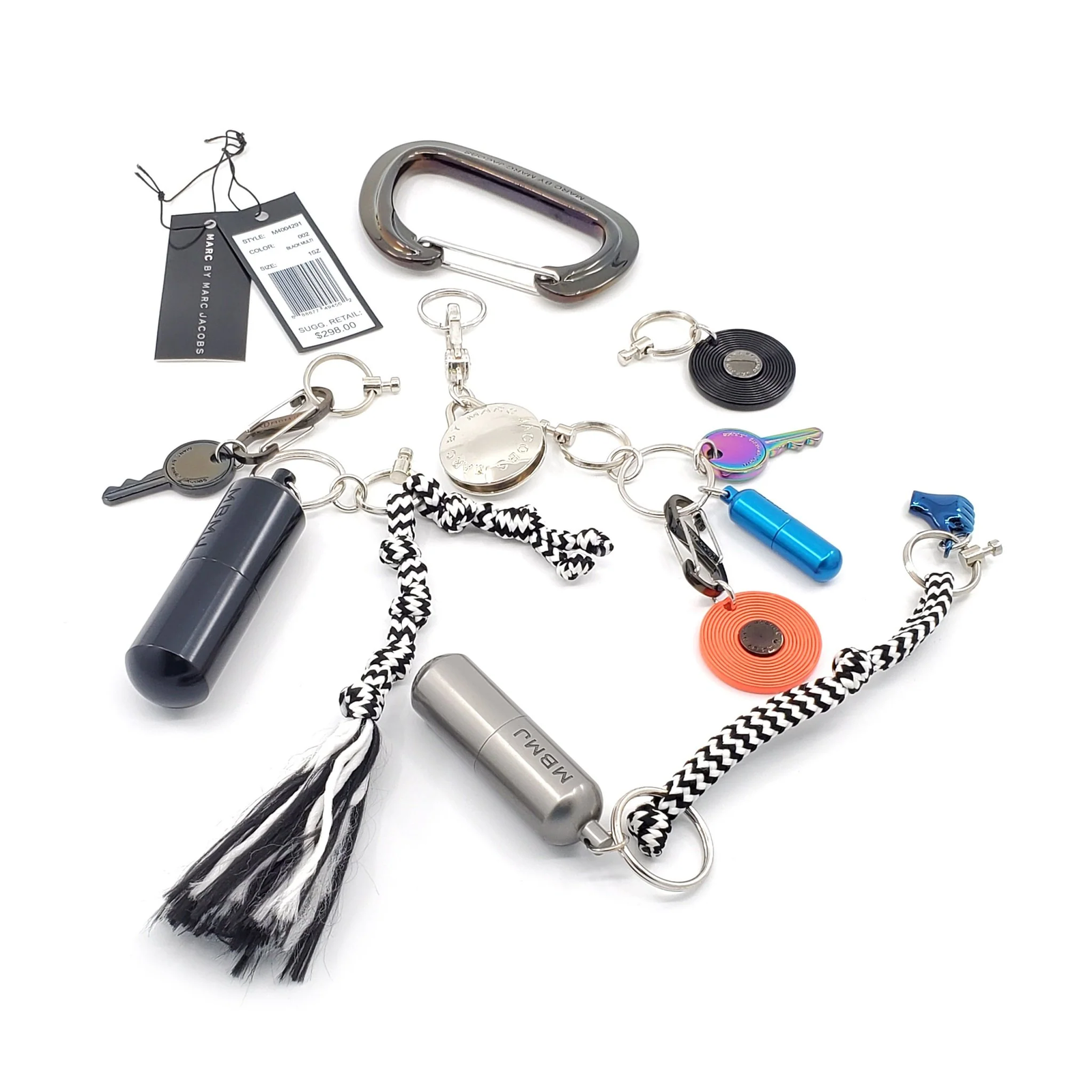 Marc by Marc Jacobs Multi-Purpose Keychain & Bag Charm - M4004291 ...