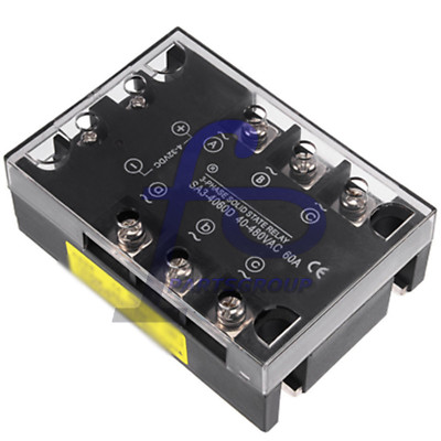 Relays - 3 Phase Solid State Relay