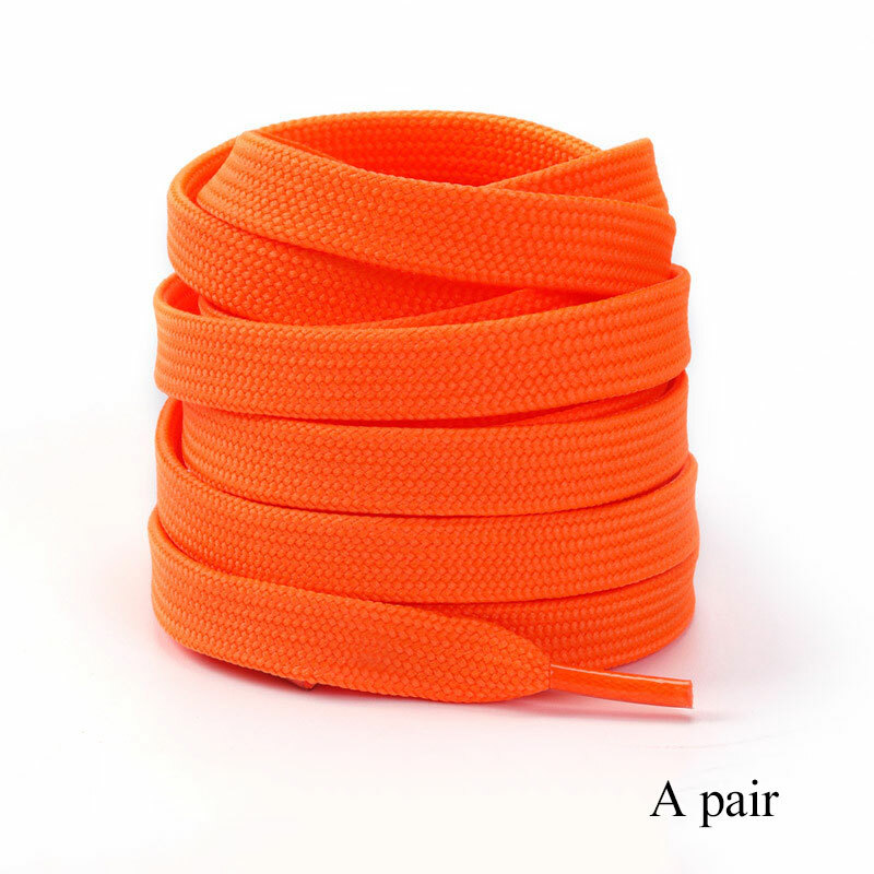 1Pair Flat Shoelaces Casual Shoe Laces Ropes Bootlaces Sneakers ...