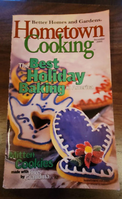 Better Homes and Gardens Hometown Cooking The Best Holiday Baking ...