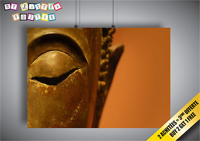 Buddha Zen Relaxation Peace Art | eBay UK