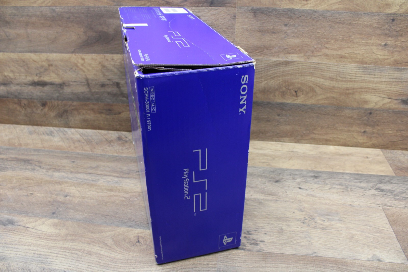 Sony PlayStation 2 PS2 Video Game Console Blue Box Only SCPH-30001R | eBay