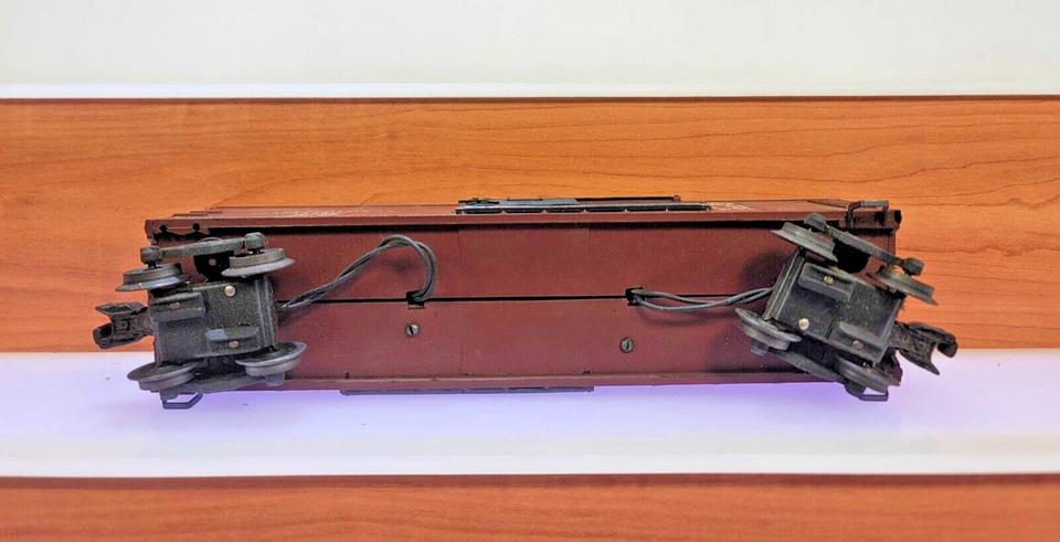 Lionel Postwar O Scale 3854 PRR Operating Merchandise Car With Box ...