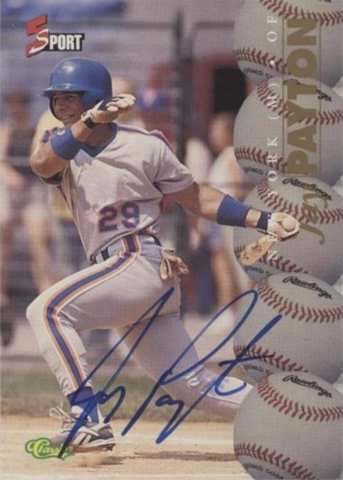 1995 Classic 5 Sport - Autographs Jay Payton Limited Edition (AU, RC ...