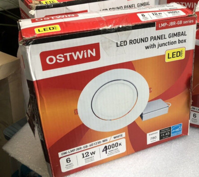 NEW OSTWIN 6 Inch Canless LED Recessed Ceiling Light | eBay