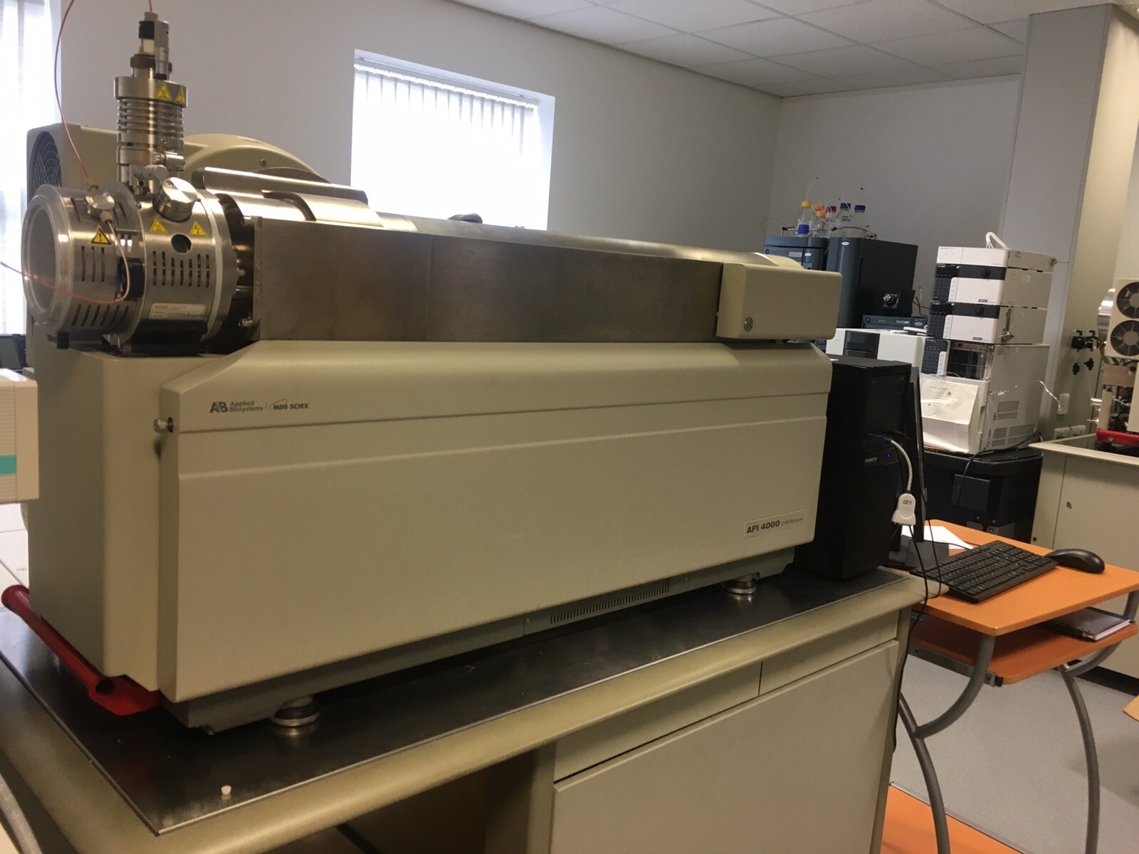 AB Sciex API 4000 Mass Spectrometer | eBay UK