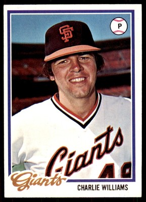 1978 Topps Charlie Williams (101) Baseball Cards #561 | eBay