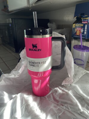 NEW NEON/ELECTRIC PINK Stanley 40oz Tumbler | eBay