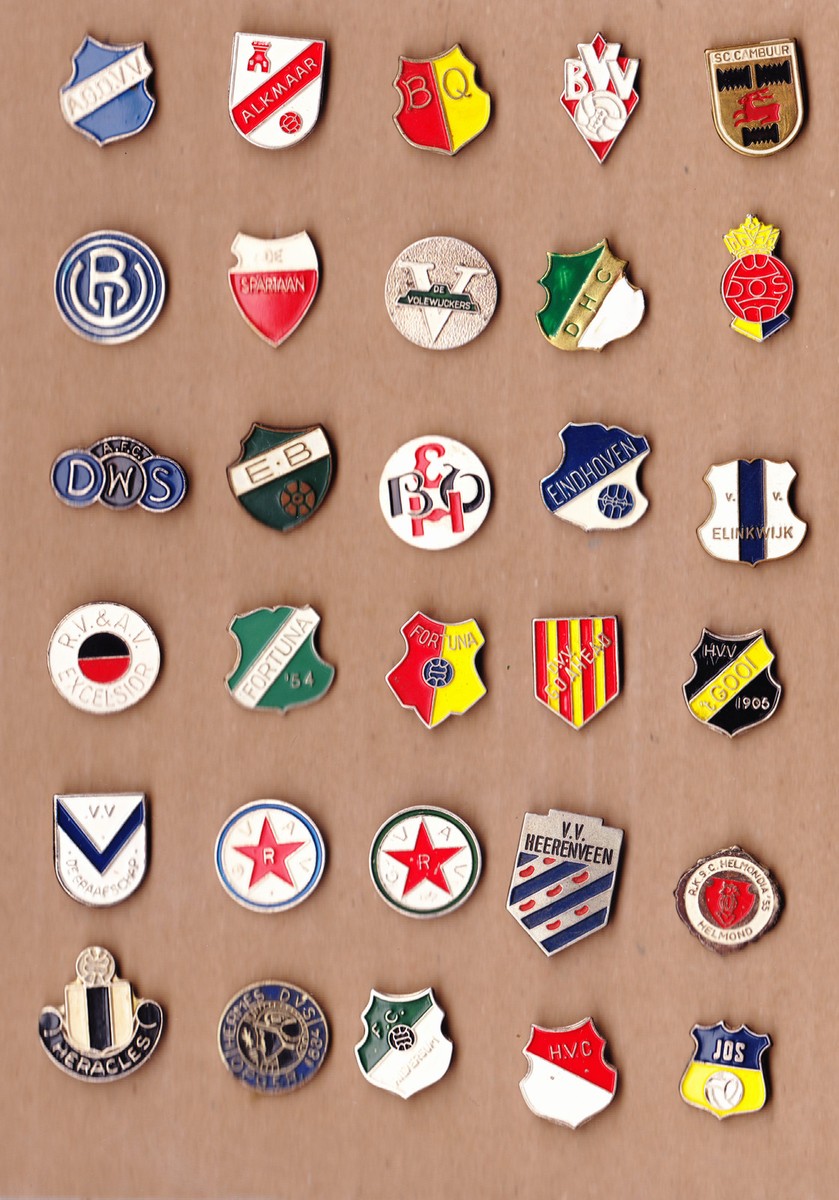 Dutch Football Club Logos