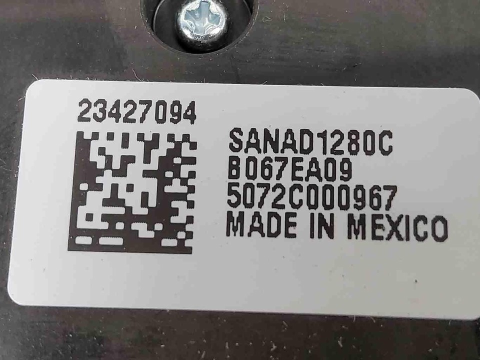 23427094 Door Switch Front CHEVY/GMCSUBURBAN 1500 SERIES 151617181920 ...