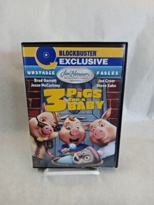 Unstable Fables: 3 Pigs and a Baby (DVD, 2008) | eBay
