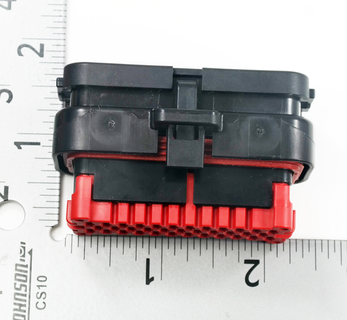 AMPSEAL 35-Pin Electrical Multi Sealed Connector Kit - w/ Terminals 16 ...