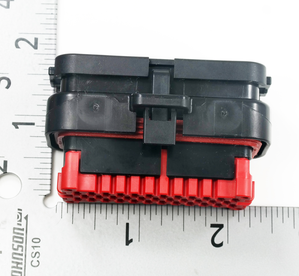 AMPSEAL 35-Pin Electrical Multi Sealed Connector Kit - w/ Terminals 16 ...