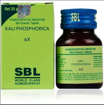 (3-15 D Delivery) SBL Kalium Phos 3X,6X,12X,30X,200X (25 GM) Biochemic ...