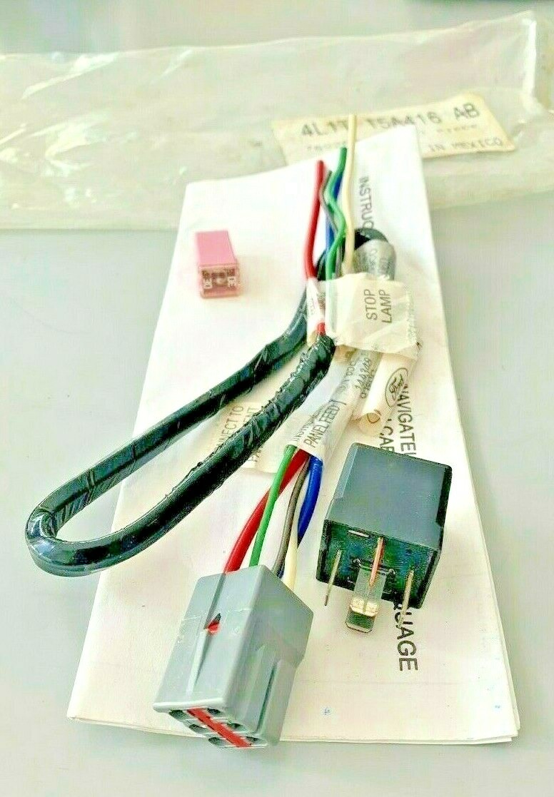 4L1T-15A416-AB Wiring Harness Trailer Tow Ford Expedition Navigator OEM ...