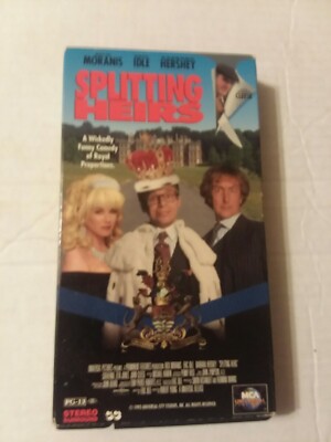 Splitting Heirs (VHS, 1993)Rare 96898149433| eBay